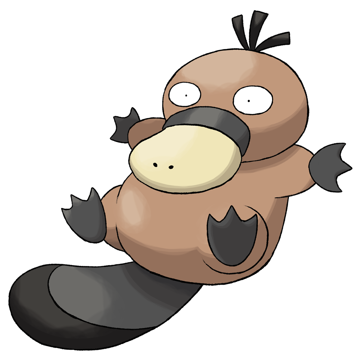 54 – Platyduck – Pokémonday