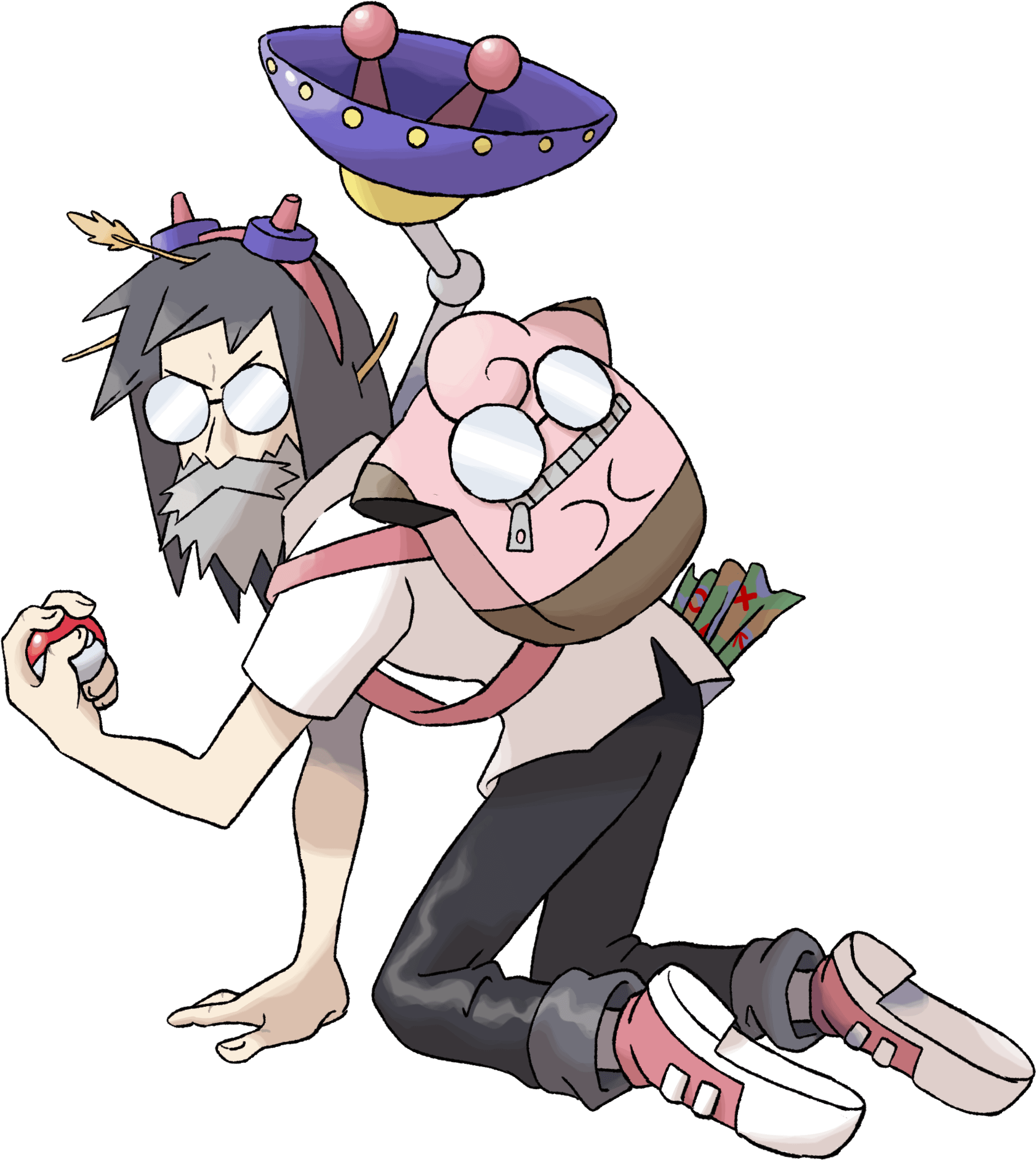 Nestor – Pokémonday