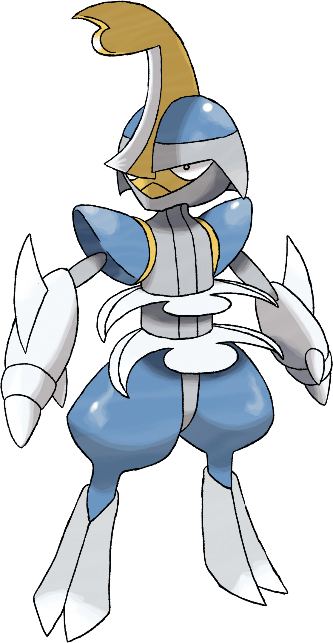 Tabulan Bisharp – Pokémonday