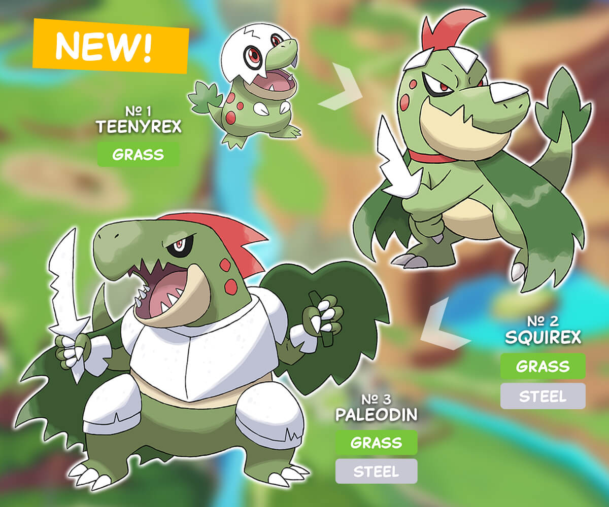 Pokémonday – A fake Pokémon region made by fans