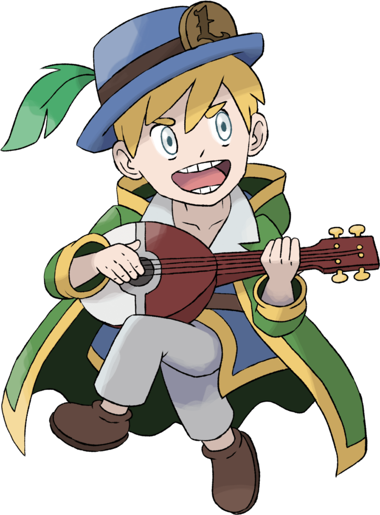 Team Legend Admin – Bart – Pokémonday